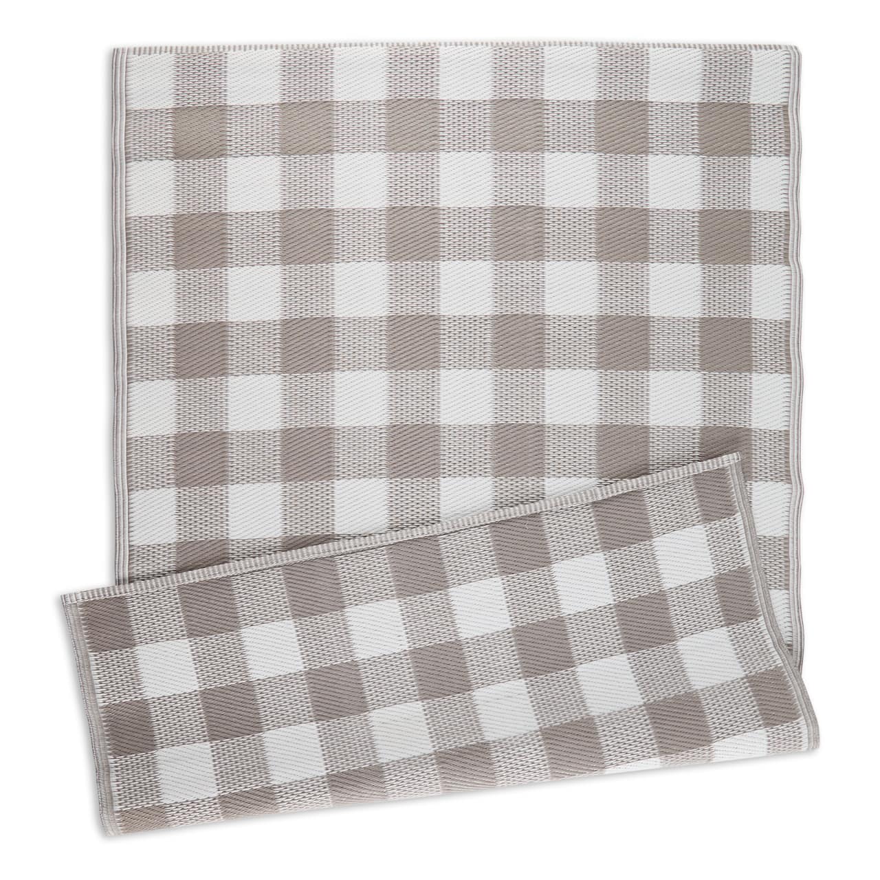 DII Buffalo Check Outdoor Rug 4ft X 6ft Michaels dii-buffalo-check-outdoor-rug-4ft-x-6ft-michaels